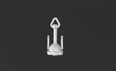Stl File Valorant Killjoy Buddy・3d Printer Design To Download・cults