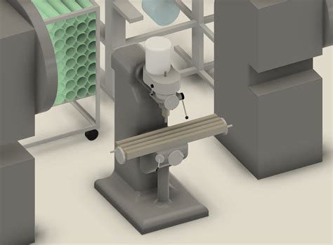 Free 3d Milling Machine Turbosquid 2071862