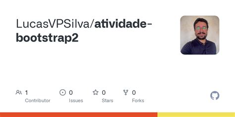 Github Lucasvpsilvaatividade Bootstrap2