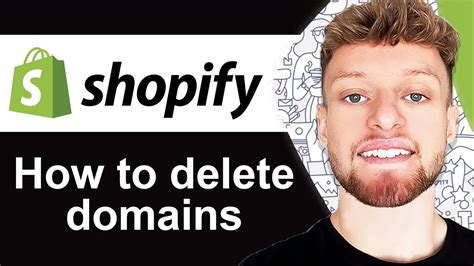 How To Delete Domains From Shopify Simple Guide YouTube