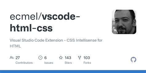 Update Deps · Ecmelvscode Html Cssb9dcdec · Github