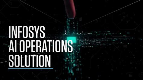 Infosys Ai Operations Solution On Leap Powered By Cisco Appdynamics