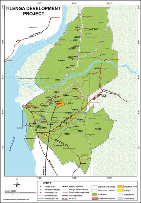 Tilenga Project Unoc Uganda National Oil Company