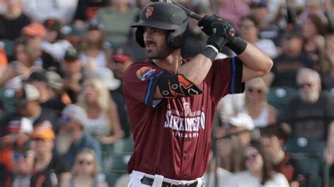 What Giants Want To See From Bryce Eldridge Back In Triple A Nbc Bay Area