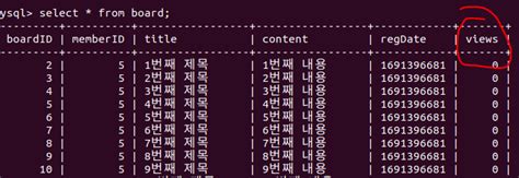 Php 게시판 조회수 추가하기