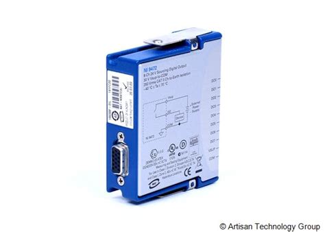 Ni 9472 Sourcing Digital Output Module Artisantg™