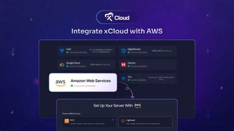 Xcloud On Linkedin New Feature Integrate Aws With Xcloud Step By