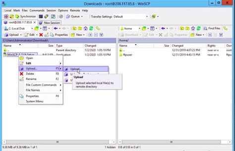 Scp Command Securely Transfer Files Remotely And Locally