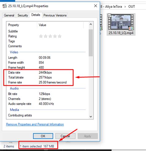 Changing Bitrate Level Doesn T Affect On Output Fi Adobe Product Community 10149668