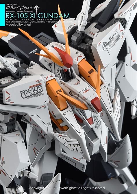 G Rework Decal Hguc Xi Gundam Water Decal Gundam Planet
