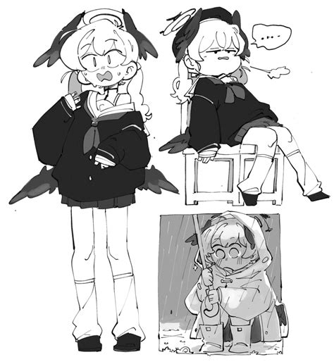 Koharu Blue Archive Drawn By Kinzaibatsu91 Danbooru