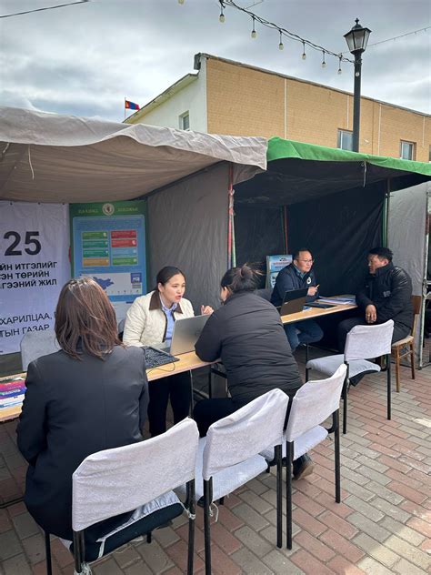 Булган аймгийн Газрын харилцаа барилга хот байгуулалтын газар Added A New Булган аймгийн