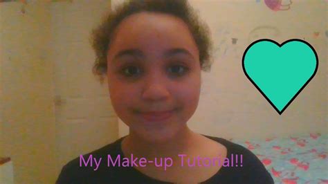 My Make Up Tutorial 💋 Youtube