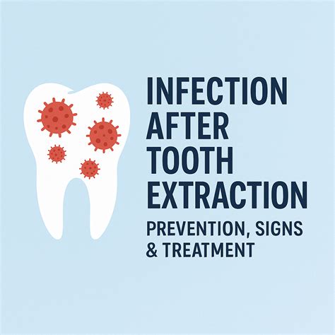 Infection After Tooth Extraction Complete Guide And Prevention Tips