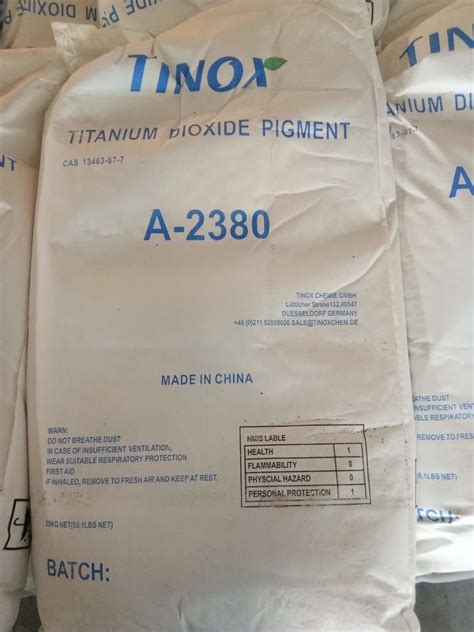 Superior Quality Chloride Process TiO With Particle Size Um