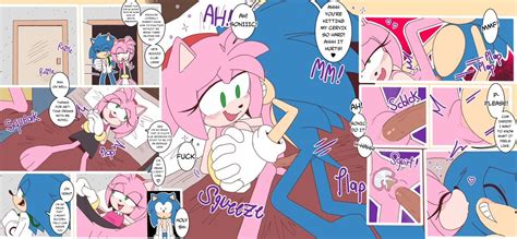 Canaryprimary Htnsfw123 Amy Rose Sonic The Hedgehog Sega Sonic