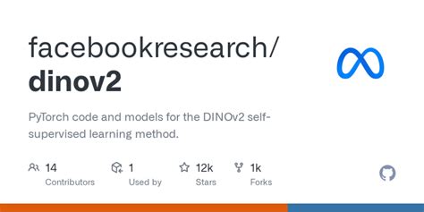 Github Facebookresearchdinov2 Pytorch Code And Models For The