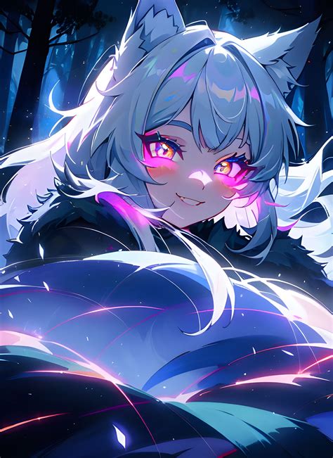 Wolfkin Girl V2 By Eviwizard On Deviantart