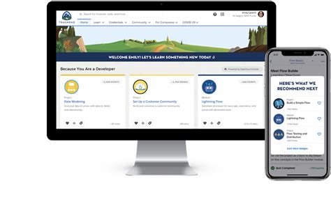 Salesforce Adds Einstein Recommendations To Trailhead Bolsters