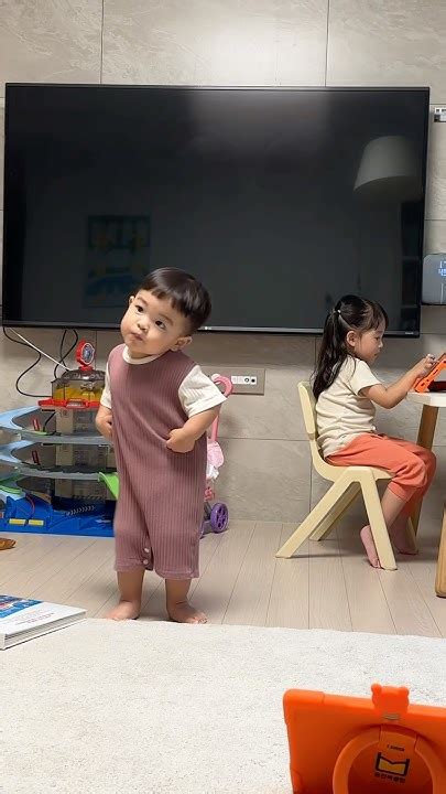 둘이 텐션 안맞을때 남매세살차이육아쇼츠 Youtube