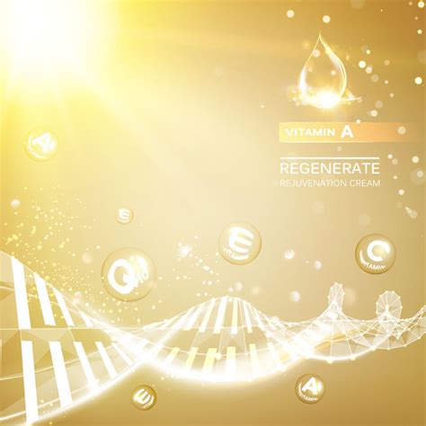 矢量科学背景图片 创意矢量金色分子结构元素的背景素材 高清图片 摄影照片 寻图免费打包下载