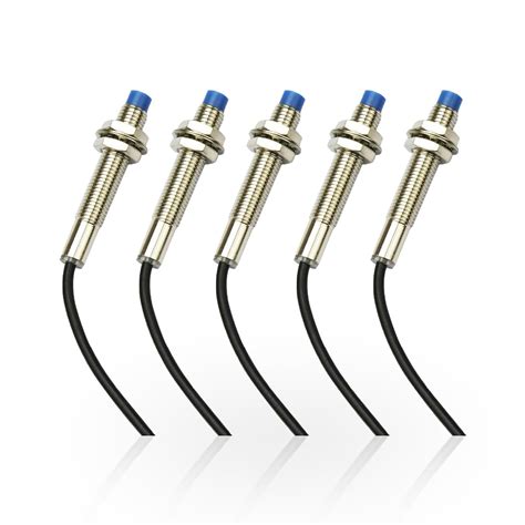 Lzcdelyxiao 5pcs No Normally Open Npn Inductive Proximity