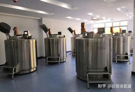 液氮低温罐应用的两大系统 知乎