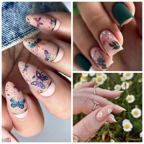 Uñas De Moda Verano 2023 Colores Y Diseños Muy Trendy