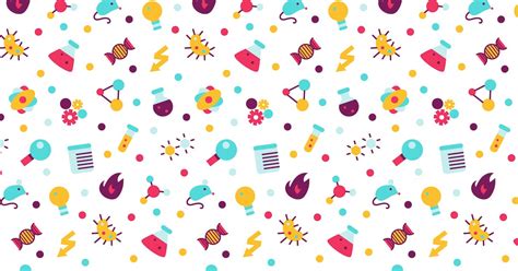 Chemical Lab Test Pattern Graphics Envato Elements