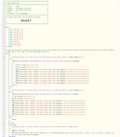 Sensor Piston Help Piston Design Help WebCoRE Community Forum