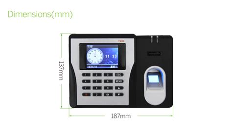 OEM Manufacturer TCP IP Biometric Time Attendance S A Access Control