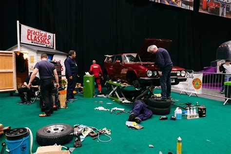 Classic World Classic Car And Restoration Show