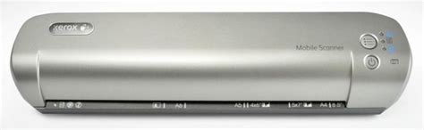 Battery Powered Xerox Portable Scanner Sends Docs Without A Computer Xerox Scanner Lets Users