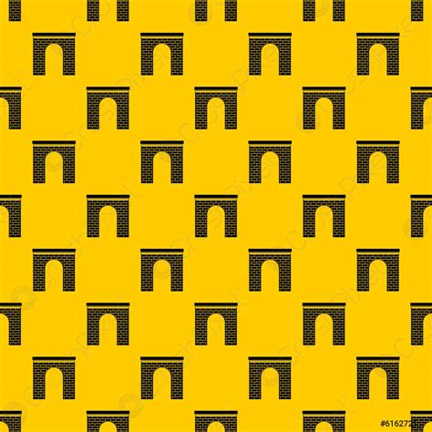 Arch Pattern Vector Stock Vector 6162721 Crushpixel