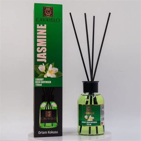 Luxury Diffuser Jasmine 110ml Oriental Aromas