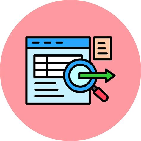 Data Query Vector Icon 30997922 Vector Art At Vecteezy