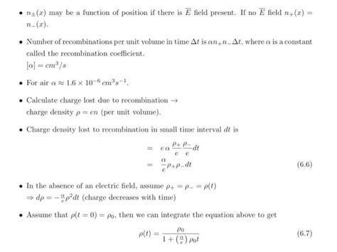 Solved N±x May Be A Function Of Position If There Is Eˉ