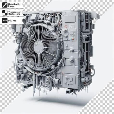 Premium Psd A Picture Of A Engine With The Words Ice On It