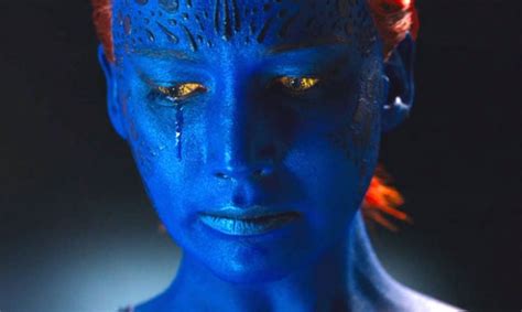 X Men Days Of Future Past Jennifer Lawrence On Nudity Scifinow