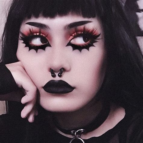 Pin By Alessa Tyler On Makeup Goth Eye Makeup Emo Makeup Punk Makeup