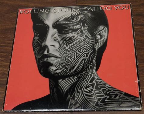 The Rolling Stones Tattoo You 1981 Vinyl Lp Coc 16052 Start Me Up