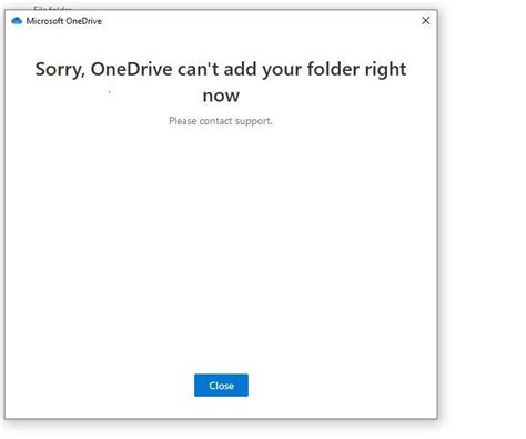 Issue While Connecting Onedrive In Laptop Microsoft Community Hub
