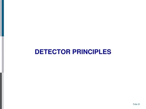PPT Lecture PARTICLE DETECTORS PowerPoint Presentation Free Download ID
