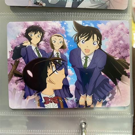 [conan Kayou Ver 2] กดขั้นต่ำ 3 ใบ การ์ดสะสมลิขสิทธิ์แท้ แบบเลือกใบได้ Shopee Thailand