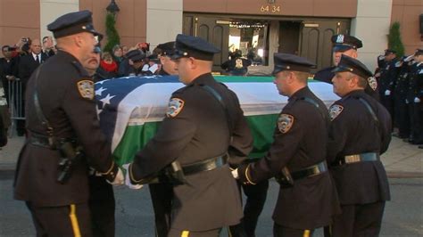 Video Outpouring Of Support For Slain Nypd Officer Rafael Ramos Abc News