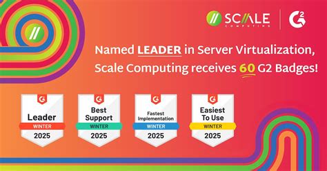 Scale Computing On Linkedin G2 Virtualization Hyperconverged