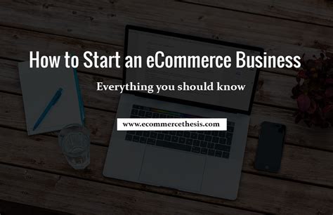 Ecommerce Thesis Home