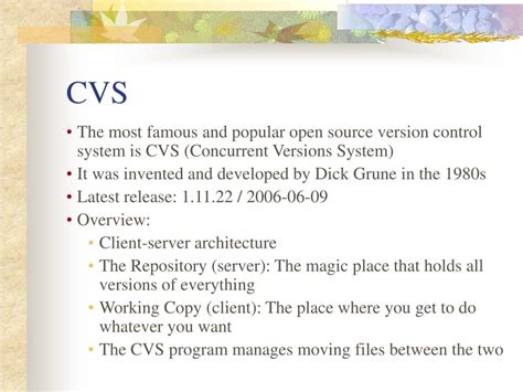 Ppt Version Control With Subversion Powerpoint Presentation Free Download Id6892161