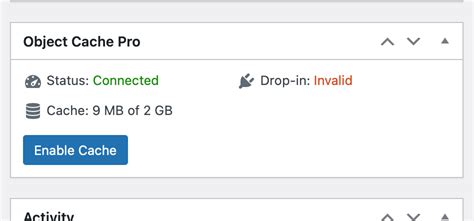 Revisit How We Handle Object Cache Php Conflicts Issue Wordpress Performance Github