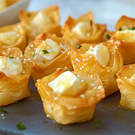 Why Feta Fillo Honey Bites Are Irresistible Snacks Meals By Lina